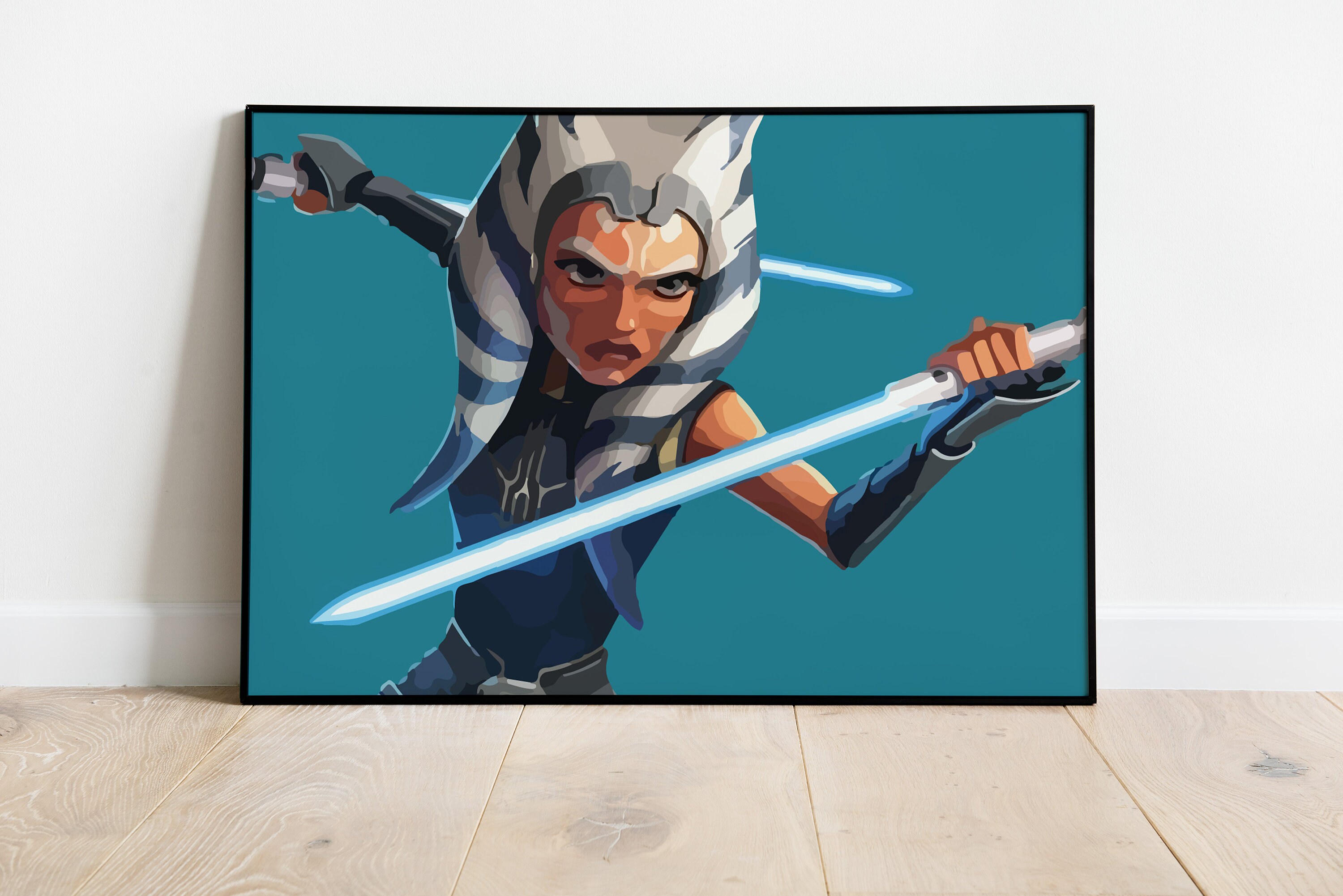 Ahsoka SVG PNG JPG Bundle Star Wars Bundle Darth Vader Design File Cut ...