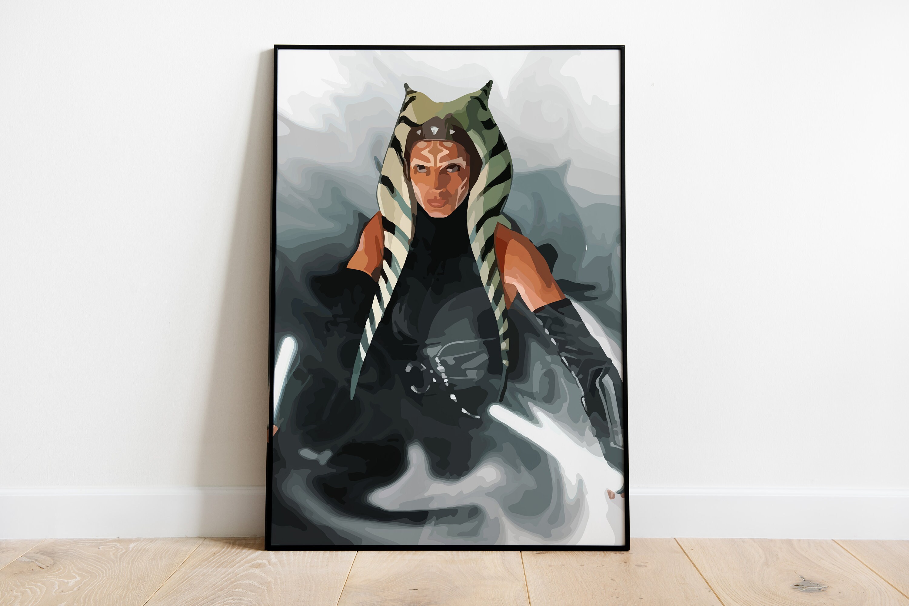 Ahsoka SVG PNG JPG Bundle Star Wars Bundle Darth Vader Design File Cut ...