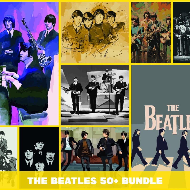 Let It Be Beatles - Etsy
