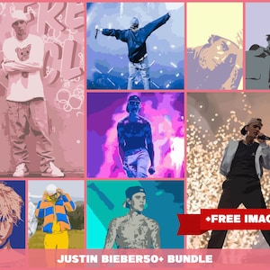 Justin Bieber Svg Png Jpg | Justin Bieber Poster | Justin Bieber Merch ...