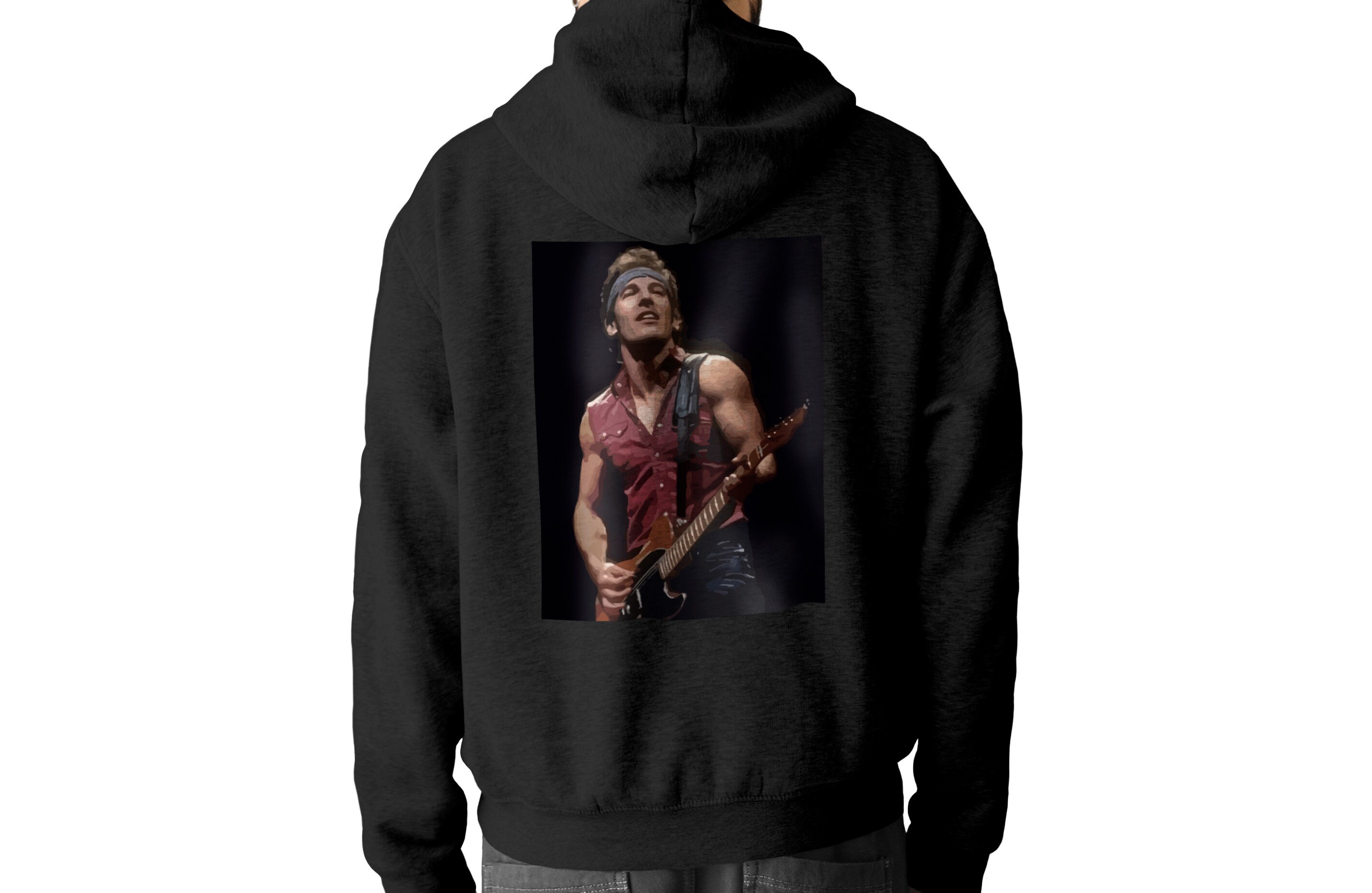 Bruce Springsteen Svg Png Jpg | the Boss | Rock Folk | Merch | Born in ...