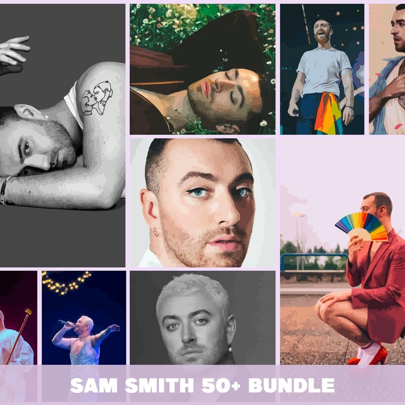 Sam Smith - Etsy