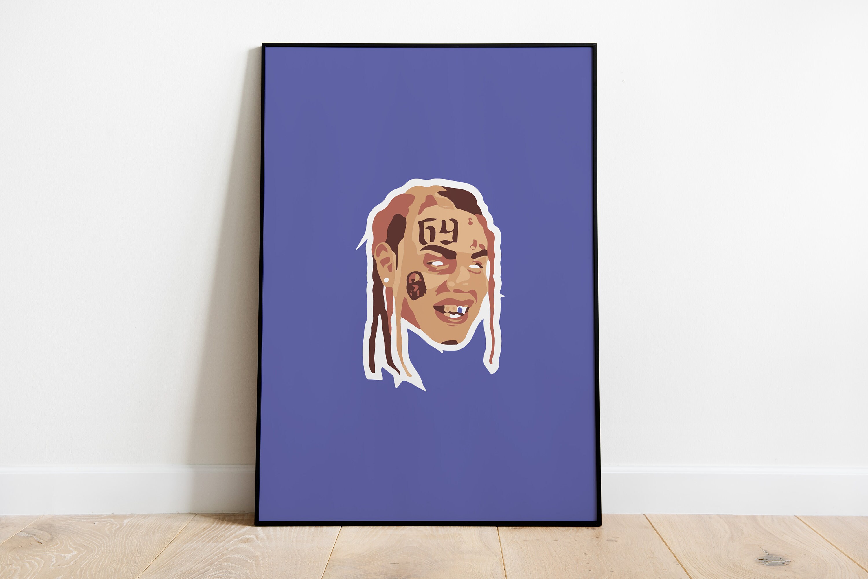 6ix9ine Svg Png Rapper Hiphop Tekashi69 Poster Shirt Printing Cut File ...