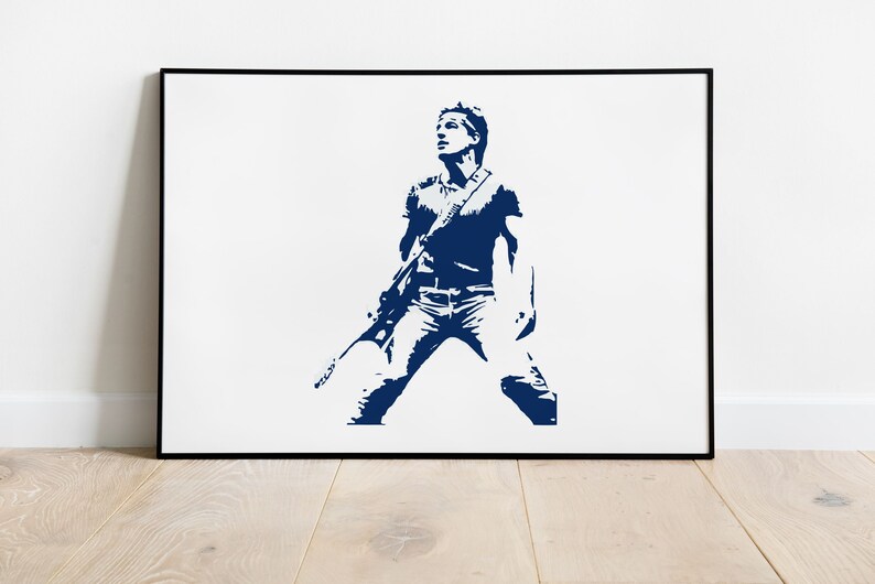 Bruce Springsteen Svg Png Jpg | the Boss | Rock Folk | Merch | Born in ...