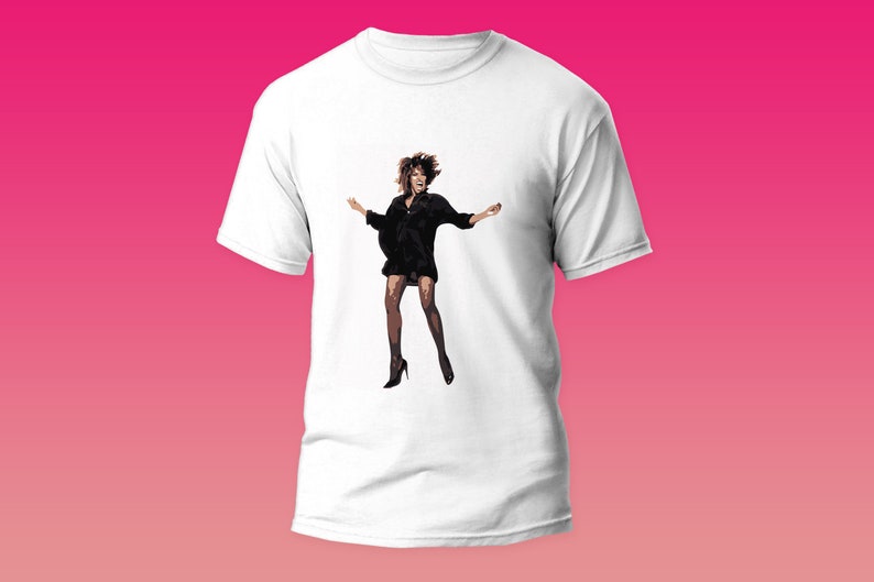 Tina Turner Svg Png Jpg the Queen of Rock 'n' Roll Cut File Cricut ...