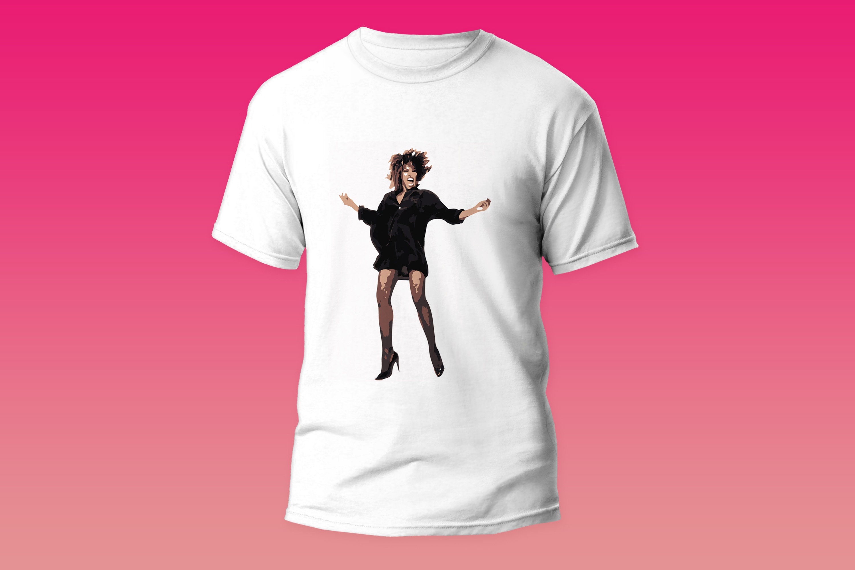 Tina Turner Svg Png Jpg the Queen of Rock 'n' Roll Cut File Cricut ...