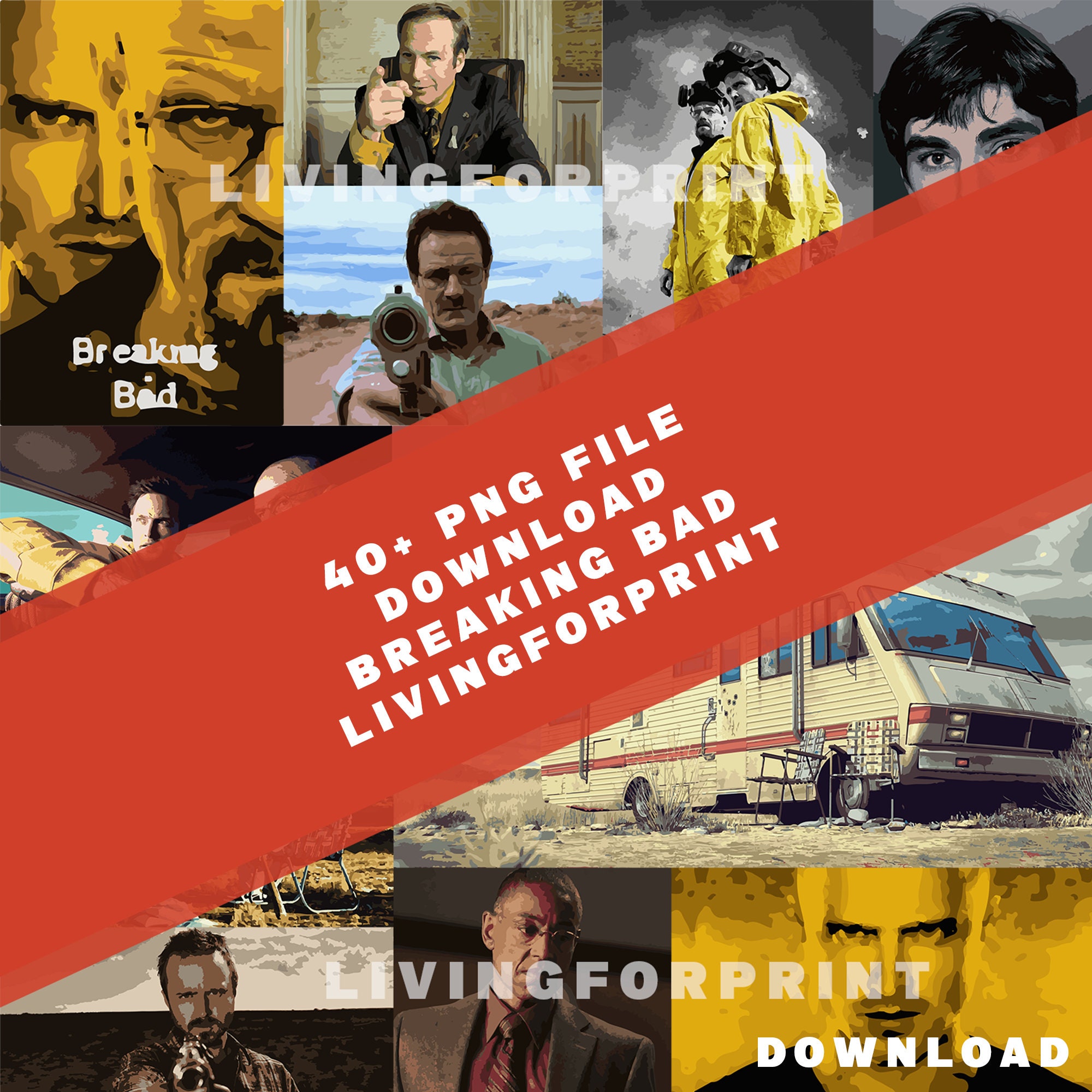 Breaking Bad Png Walter White Cut File Cricut Png Sublimation Printable ...