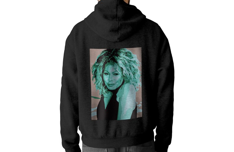 Tina Turner Svg Png Jpg the Queen of Rock 'n' Roll Cut File Cricut ...