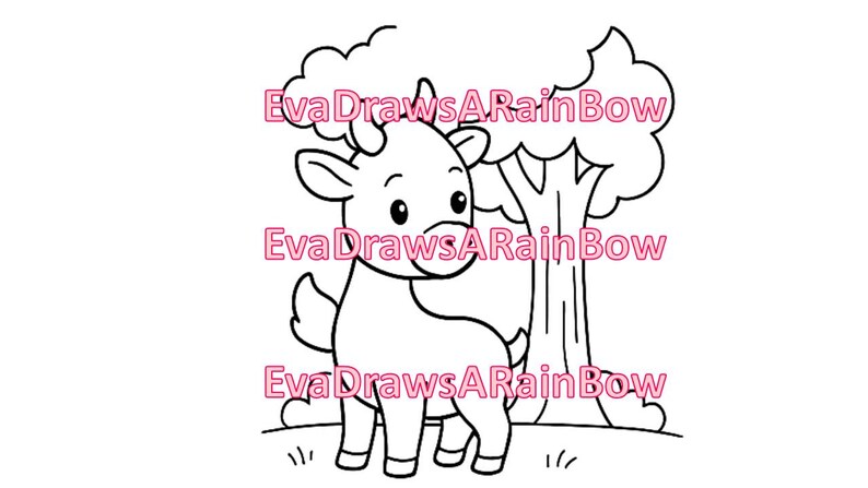 Animal Coloring Pages for Kids | Montessori Printable for Toddlers Ages ...