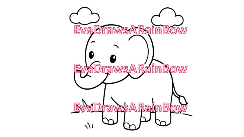 Animal Coloring Pages for Kids | Montessori Printable for Toddlers Ages ...