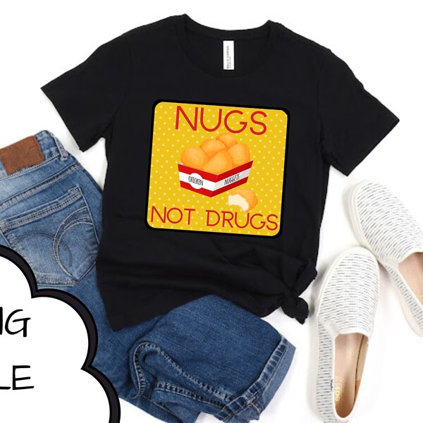 Nugs Not Drugs - Etsy