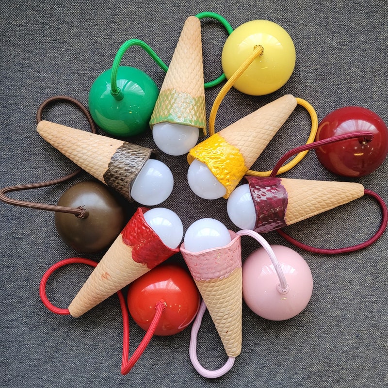 Ice Cream Lamp - Etsy