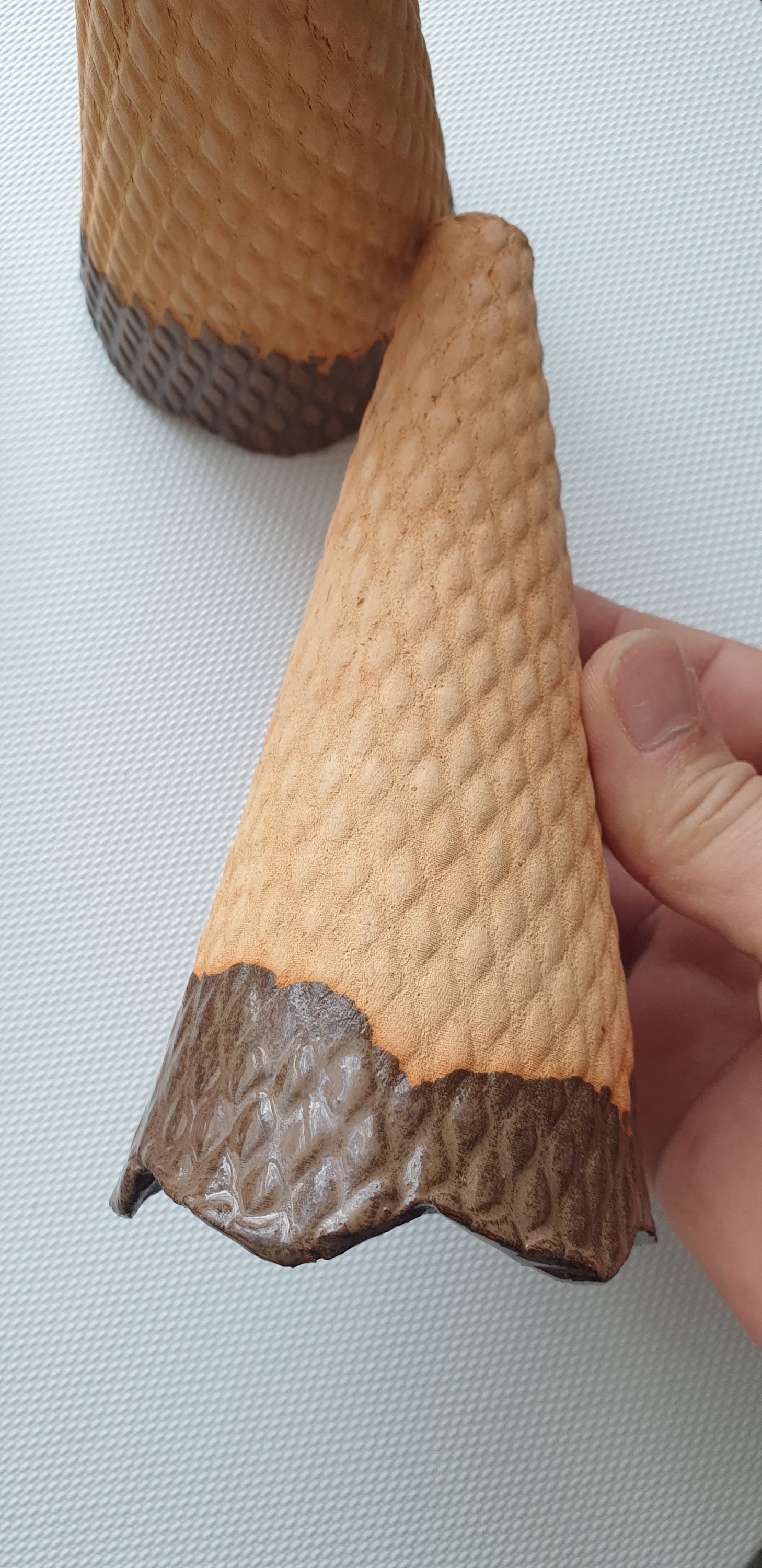 Buy 12 Pay 10 Handmade Ceramic Ice Cream Cone Lamp Fixture - Etsy