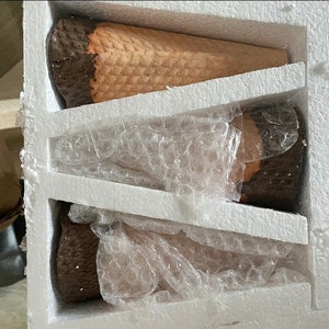 Handmade Ceramic Ice Cream Cone Light Fixture: Unique Home Office Store ...