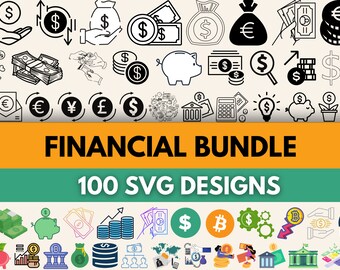 Designs Finance Svg - Etsy