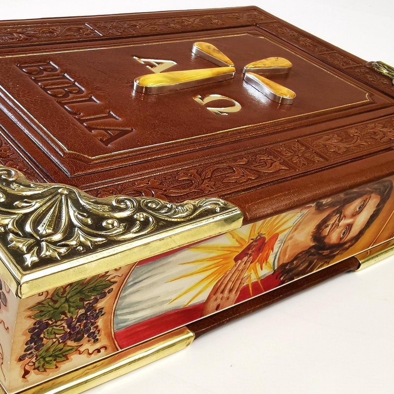 Bible Painting - Etsy