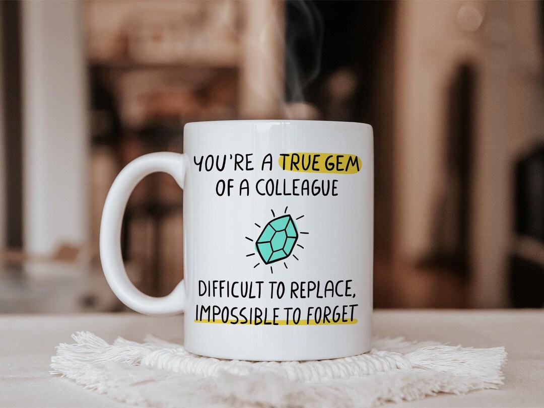 Colleague Leaving Mug, Work Leaving Gift for Office BFF, Gift for ...
