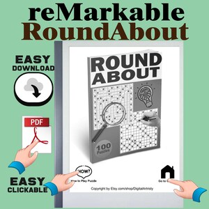 100 Remarkable Puzzle Roundabout Digital Games Brain Teasers Adult ...
