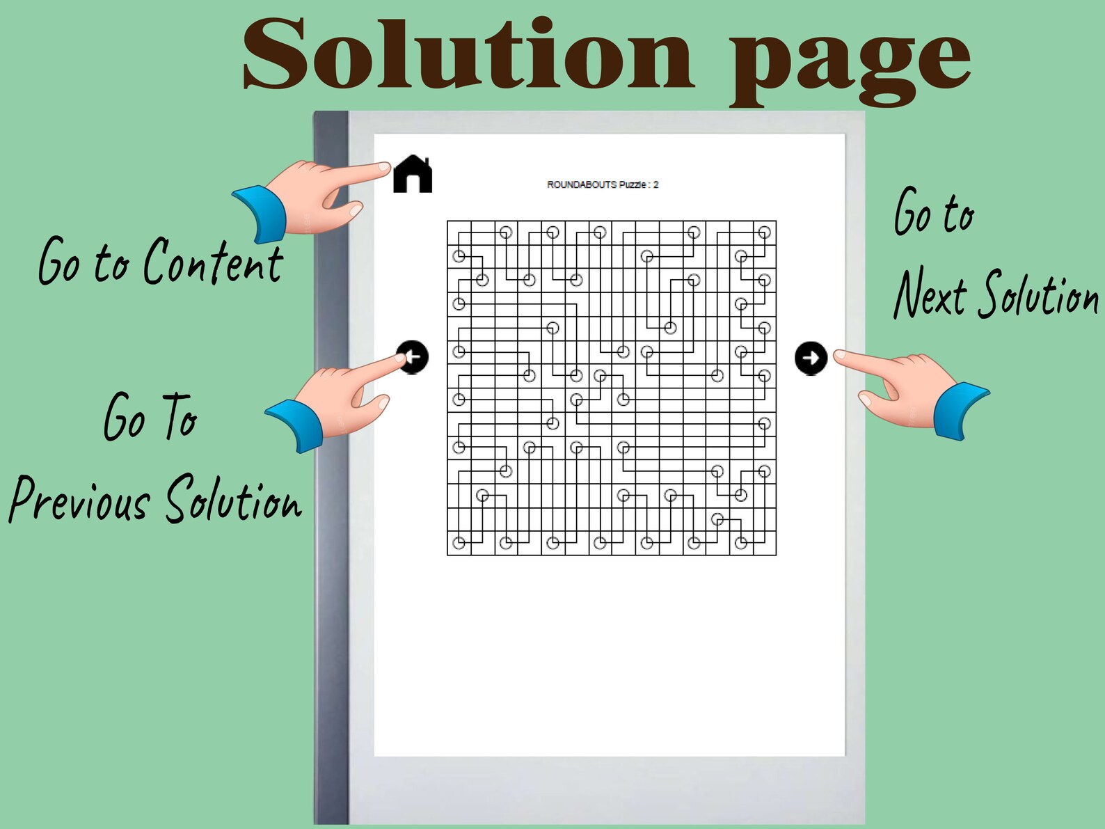 100 Remarkable Puzzle Roundabout Digital Games Brain Teasers Adult ...