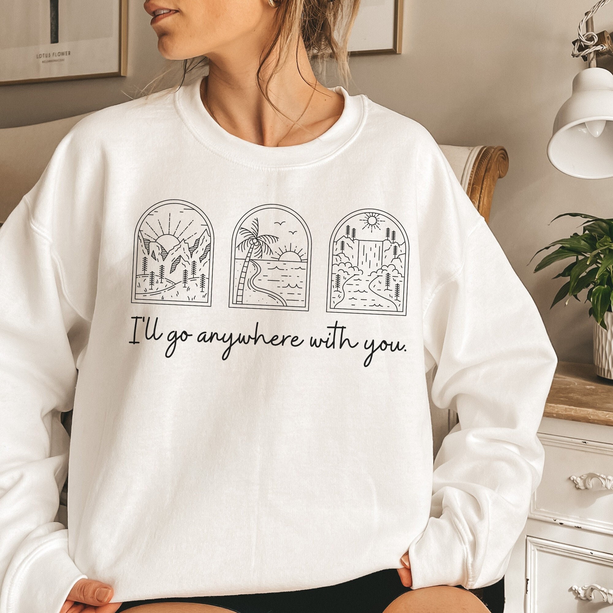 Travel Sweater Super Cozy Sweater for Traveling Partners or Friends ...