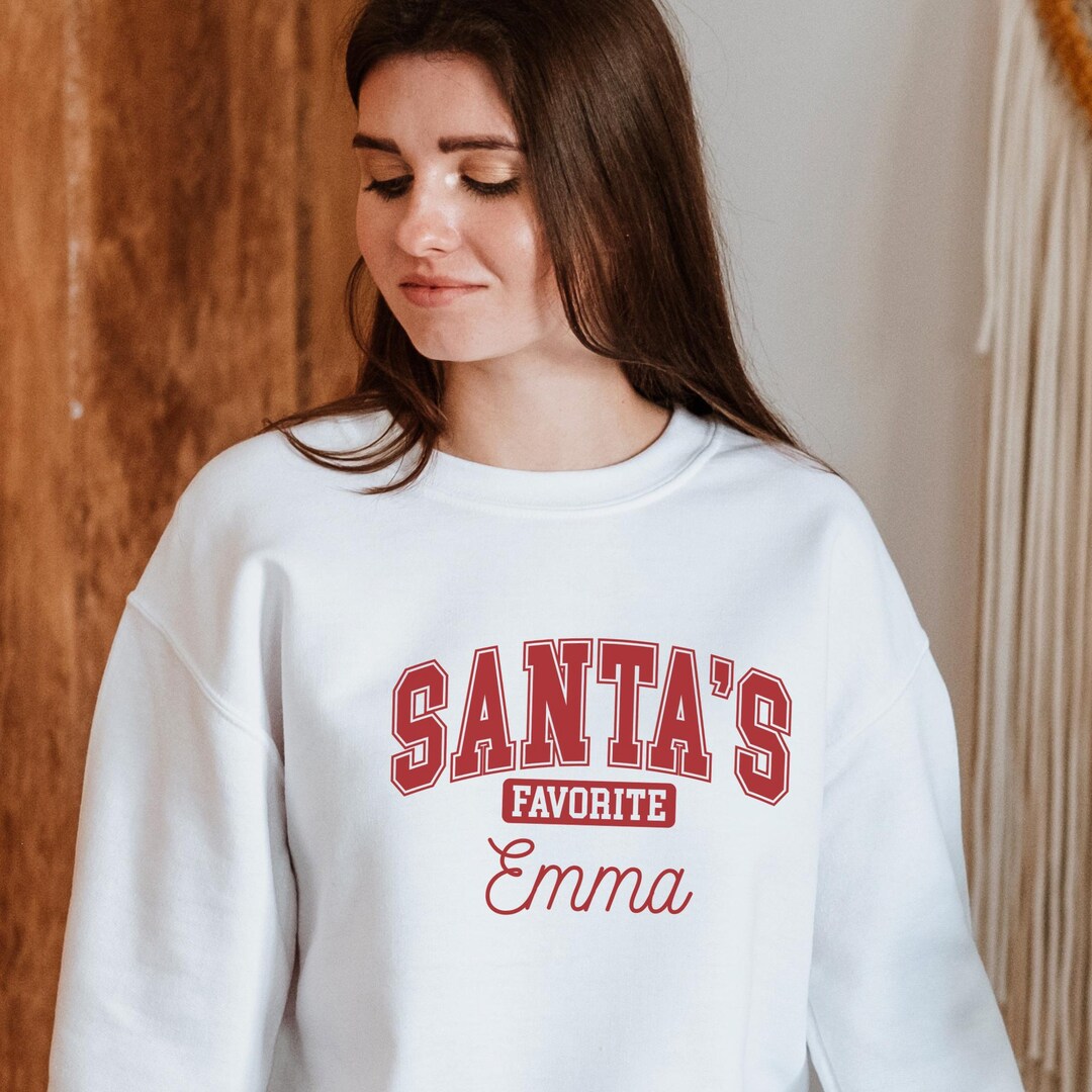 Personalized Gift Christmas Sweater Family Group Sweater Partner Look ...