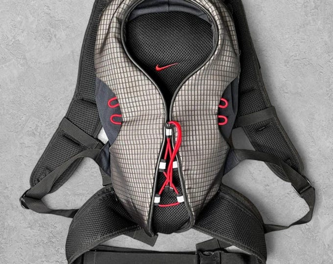 Nike 2000s Technical Gorpcore Backpack - Etsy