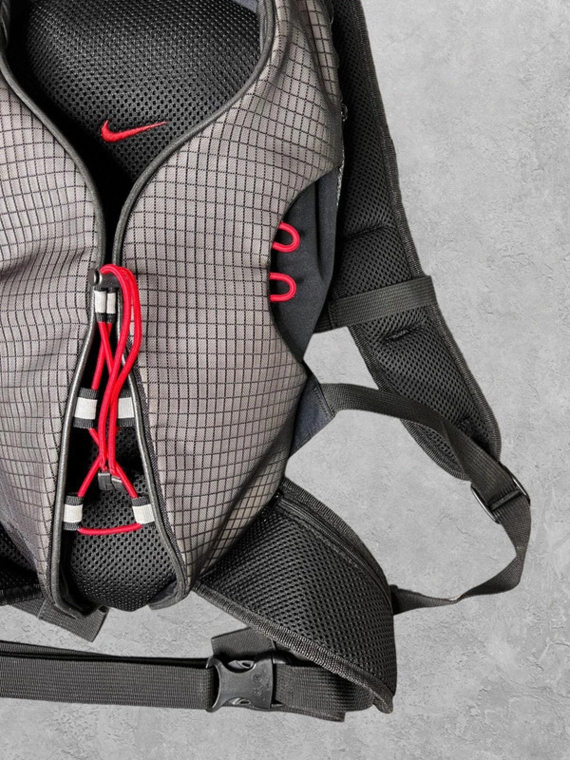 Nike 2000s Technical Gorpcore Backpack - Etsy