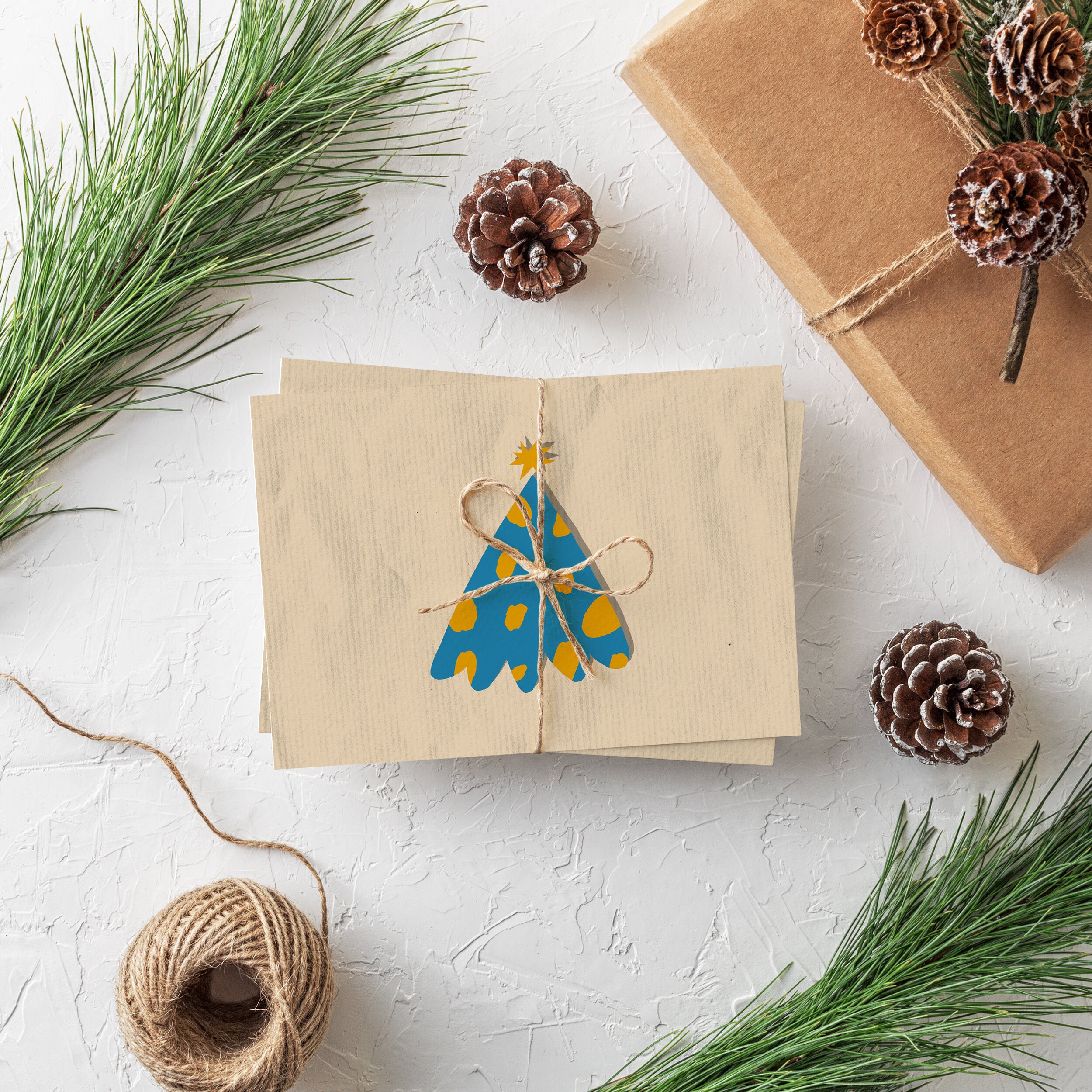 Christmas Printable Wall Art Christmas Decor Modern - Etsy