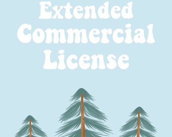 EXTENDED LICENSE Graphic Pack Commercial License - Etsy