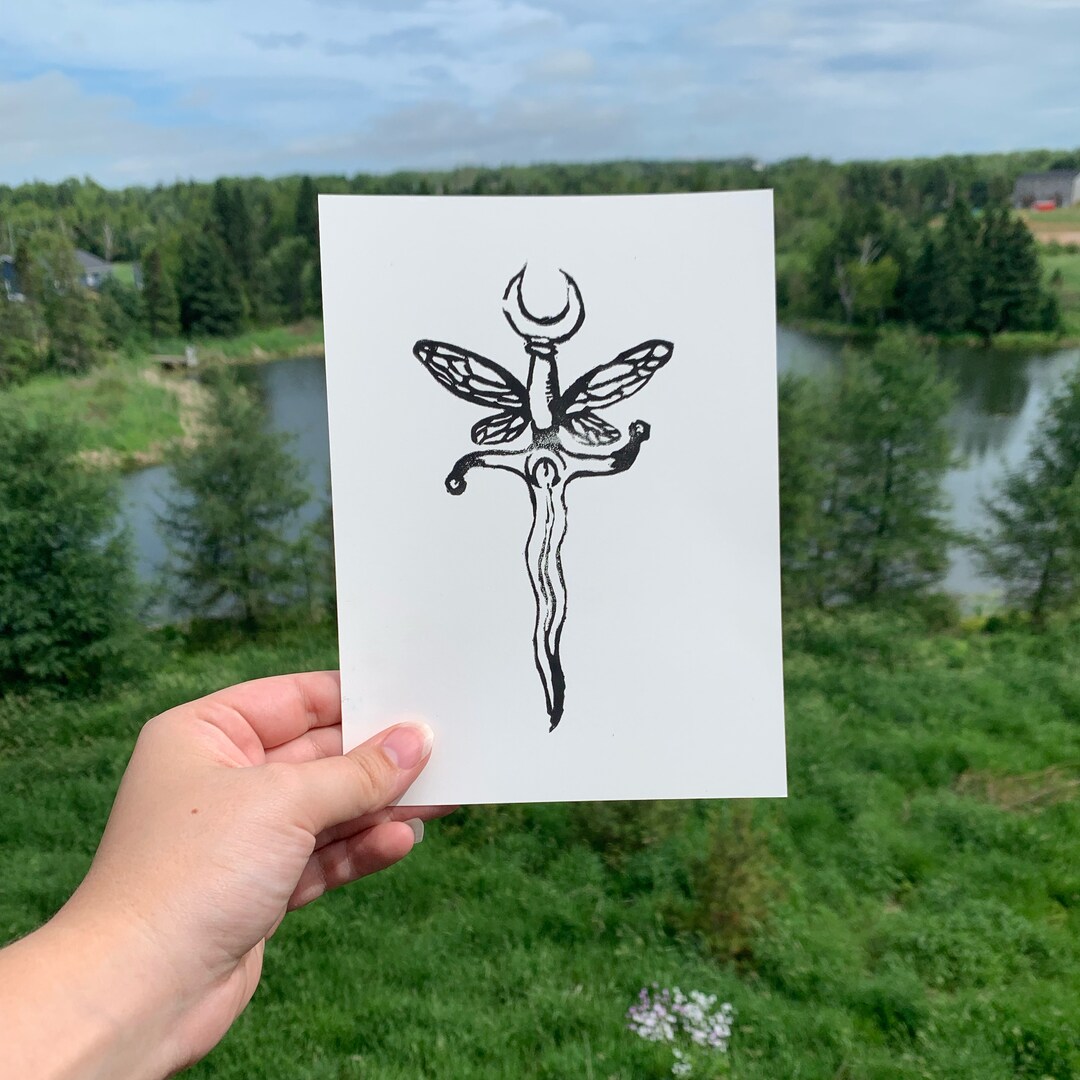 Hand Carved Block Prints - Etsy