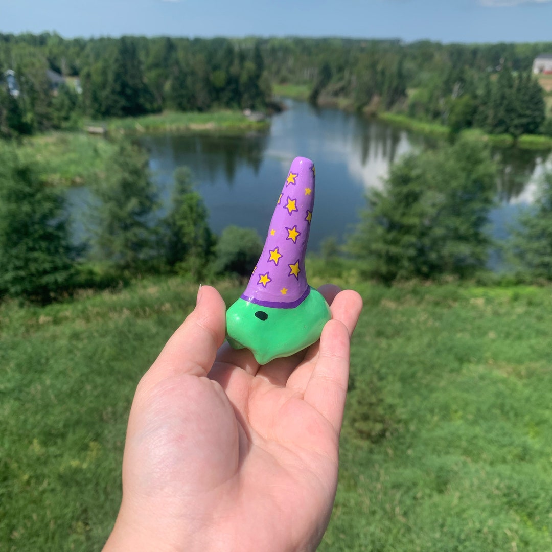 Wizard Frog Ring Holder - Etsy