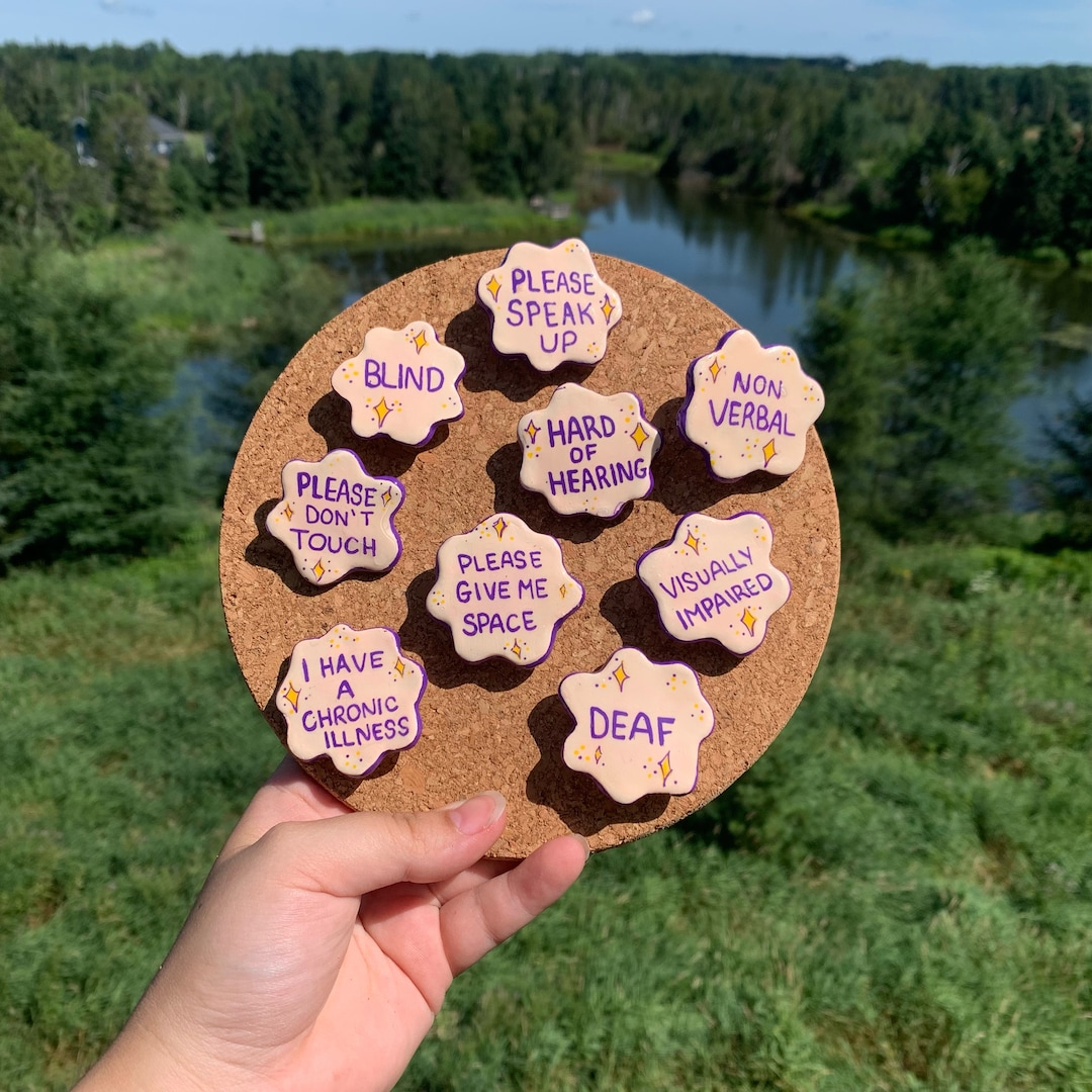 Disability Pins - Etsy