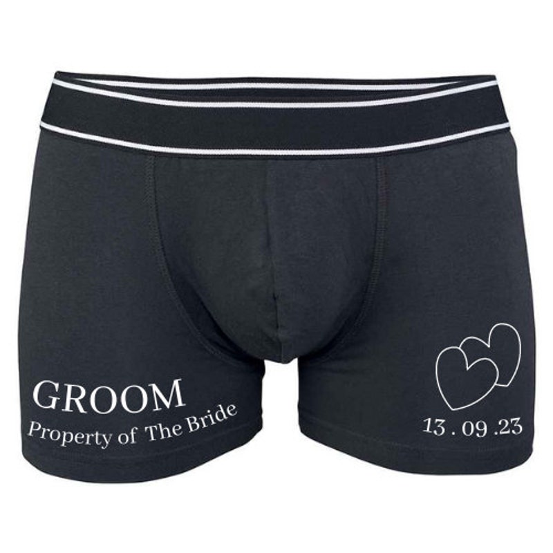Wedding Boxers - Etsy