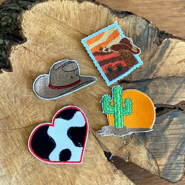 Western Patches - Etsy