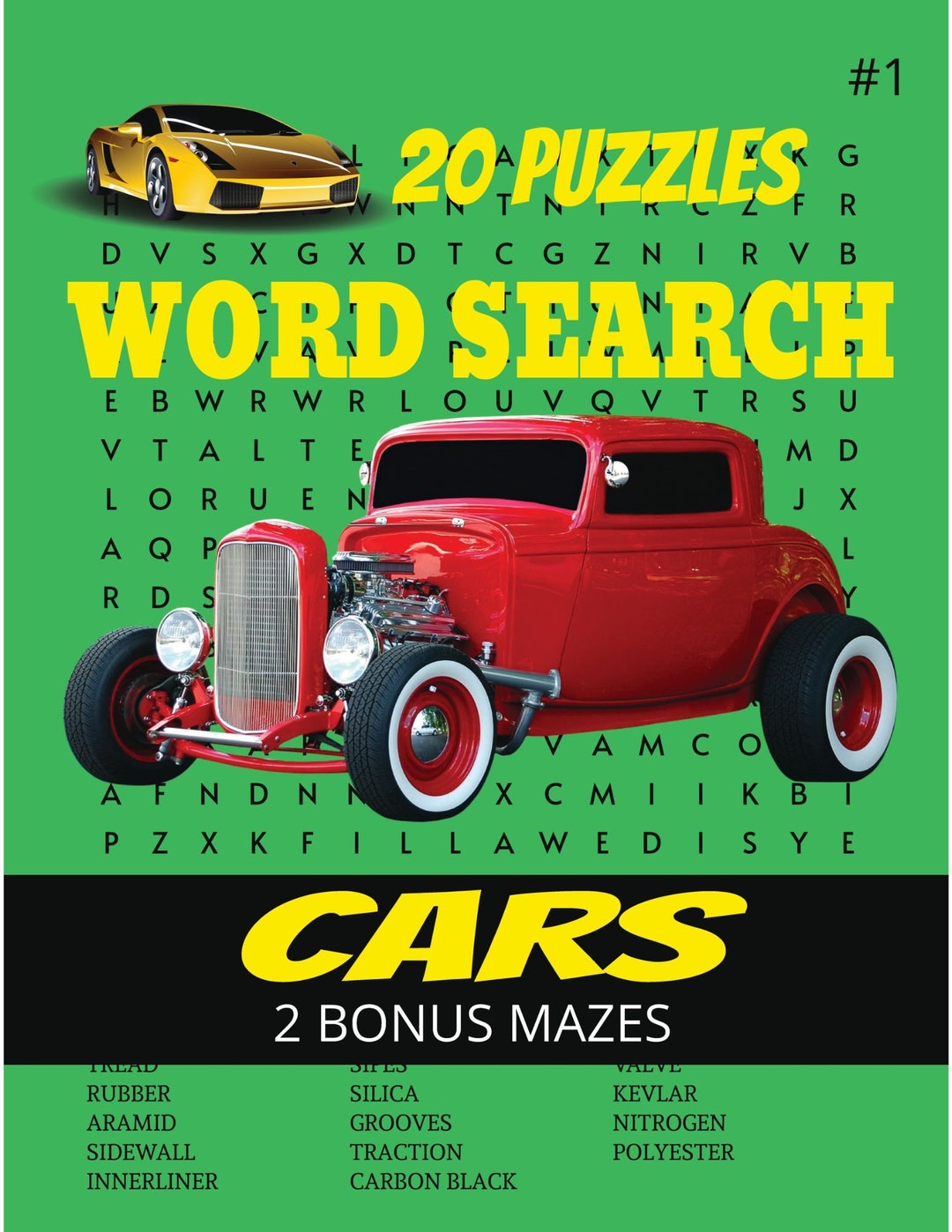 Price Drop, Word Search, Car Kid Adults, Mechanic Activities, Digital ...