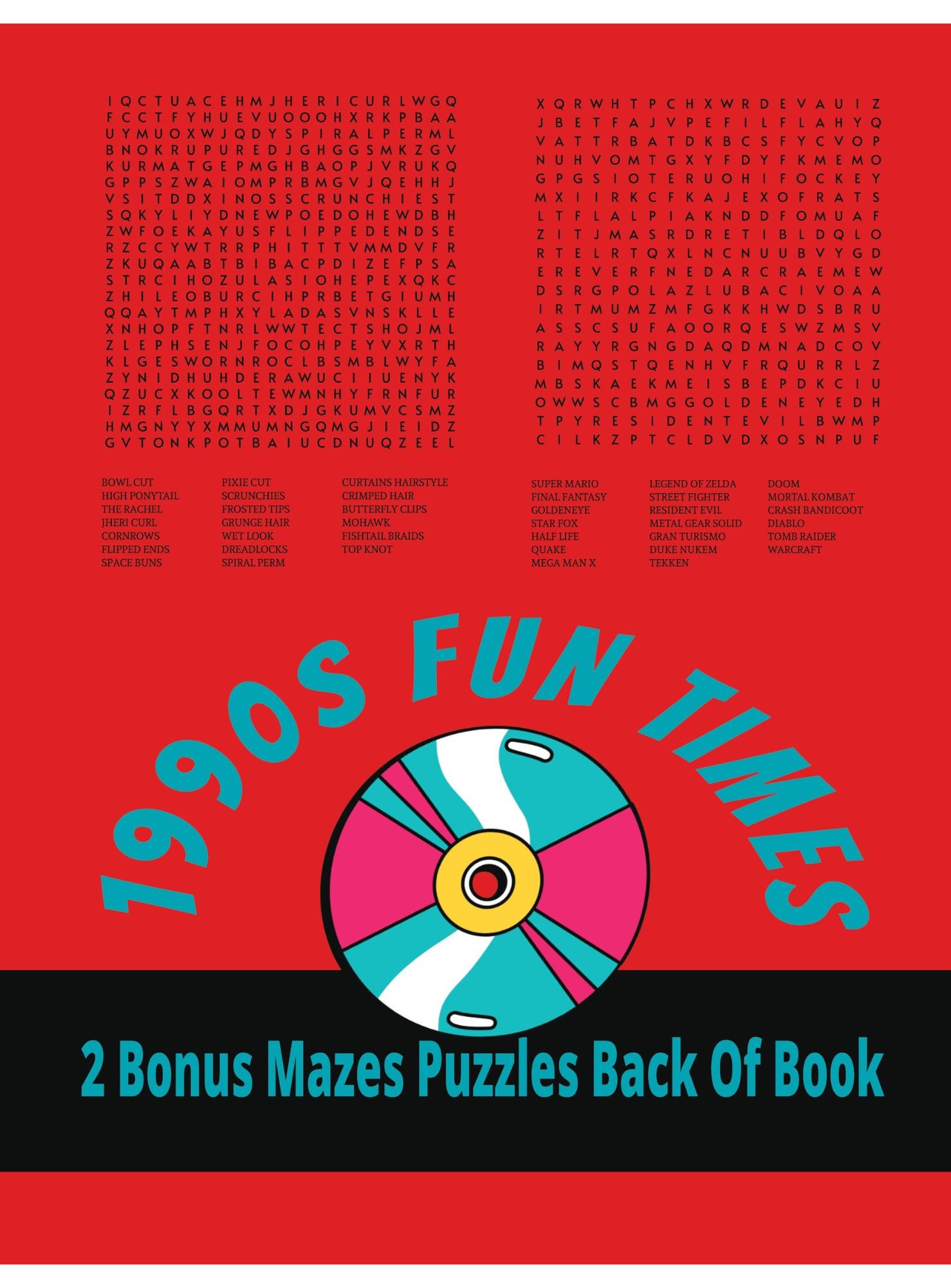 Decades Word Search Puzzle Printable Activity for Adults & Kids | Fun ...