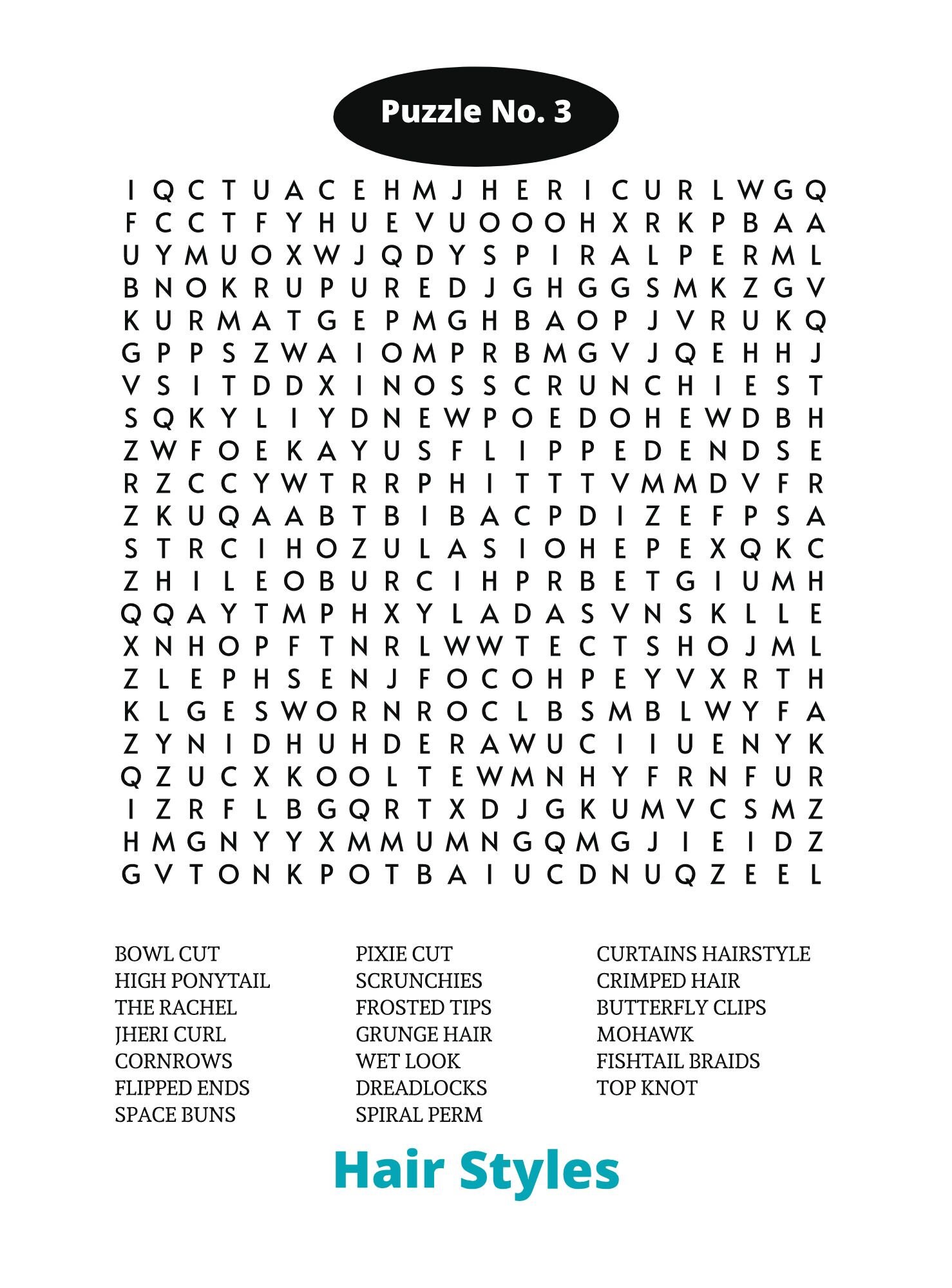 Decades Word Search Puzzle Bundle: 100 Fun Puzzles (digital Download ...