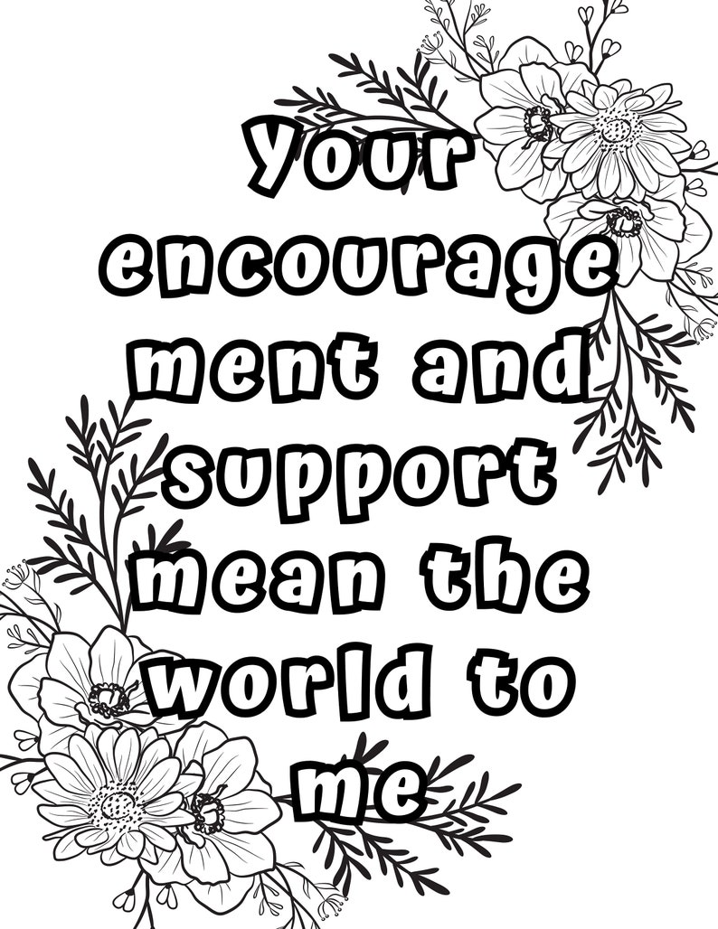 School Kids Coloring Page, Thank You Teacher, Teacher Appreciation Gift ...