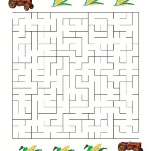 Word Search Puzzle, Farm Puzzle, Kids Puzzle, Activities Puzzle, Farm ...