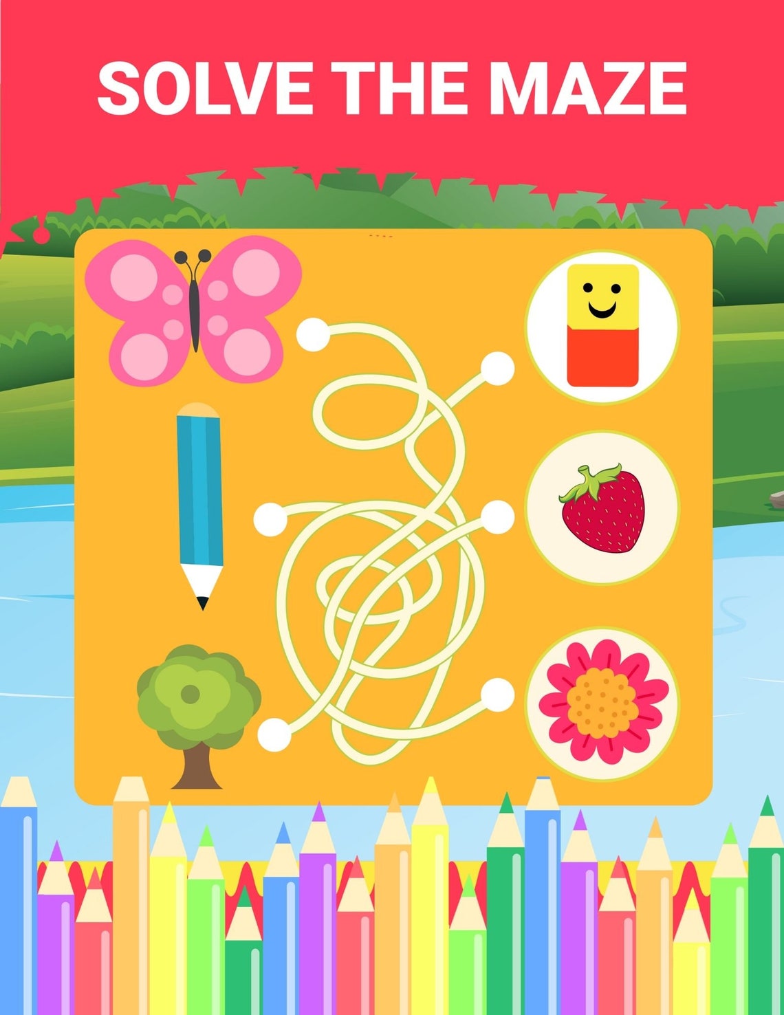 Children Game Activity Puzzles Book, Kids' Games Activities, Sheets ...