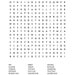 1950s Word Search Puzzle Printable Activity for Adults & Kids Fun ...