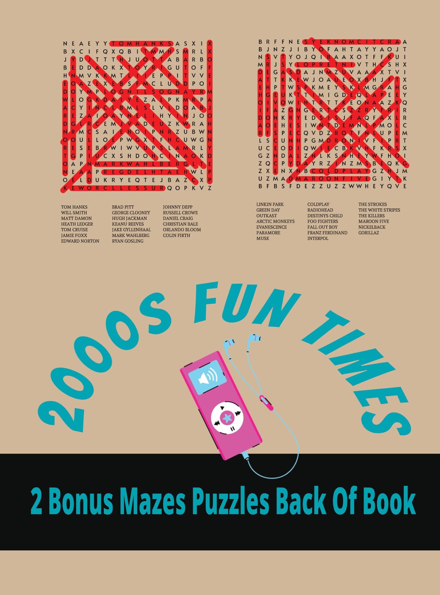 2000s Decade Word Search Puzzle | Printable Large Print Word Search ...