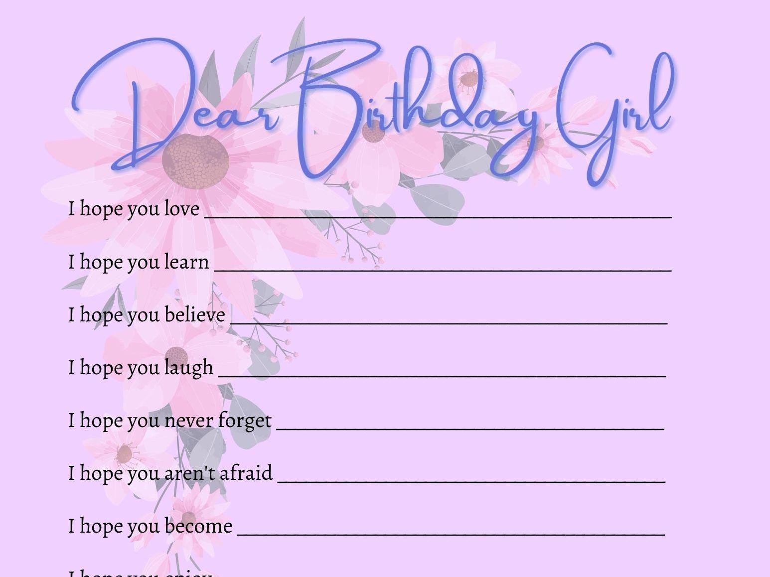 Birthday Party Games for Women, Epic Game Printable Bundle, Modern ...