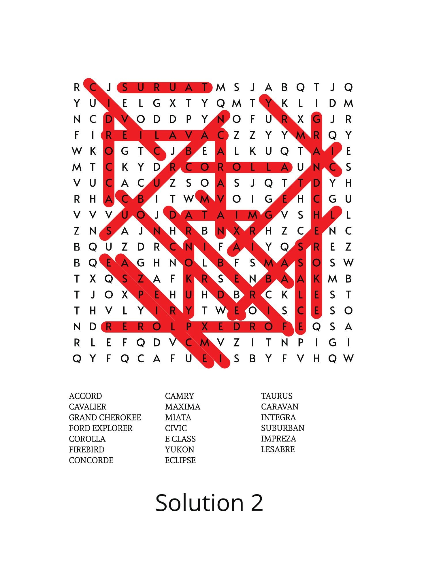 Decades Word Search Puzzle Printable Activity for Adults & Kids | Fun ...