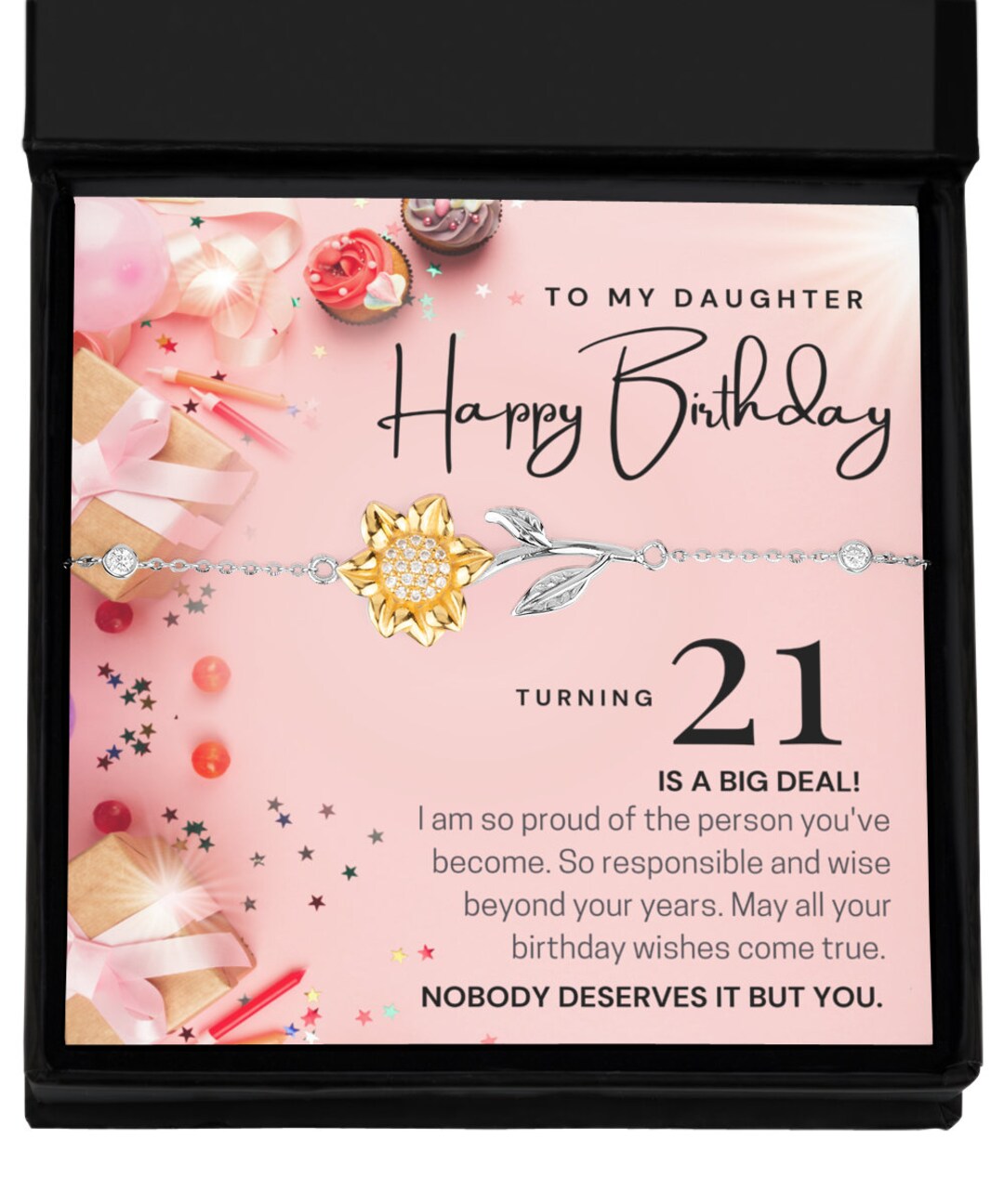 21st Birthday Gift Daughter Gifts From Mom Gift for Her - Etsy