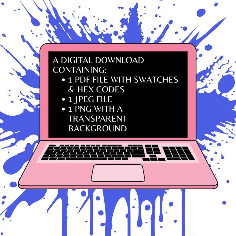 Club Neons Procreate Color Palette | HEX Codes | Digital Art ...