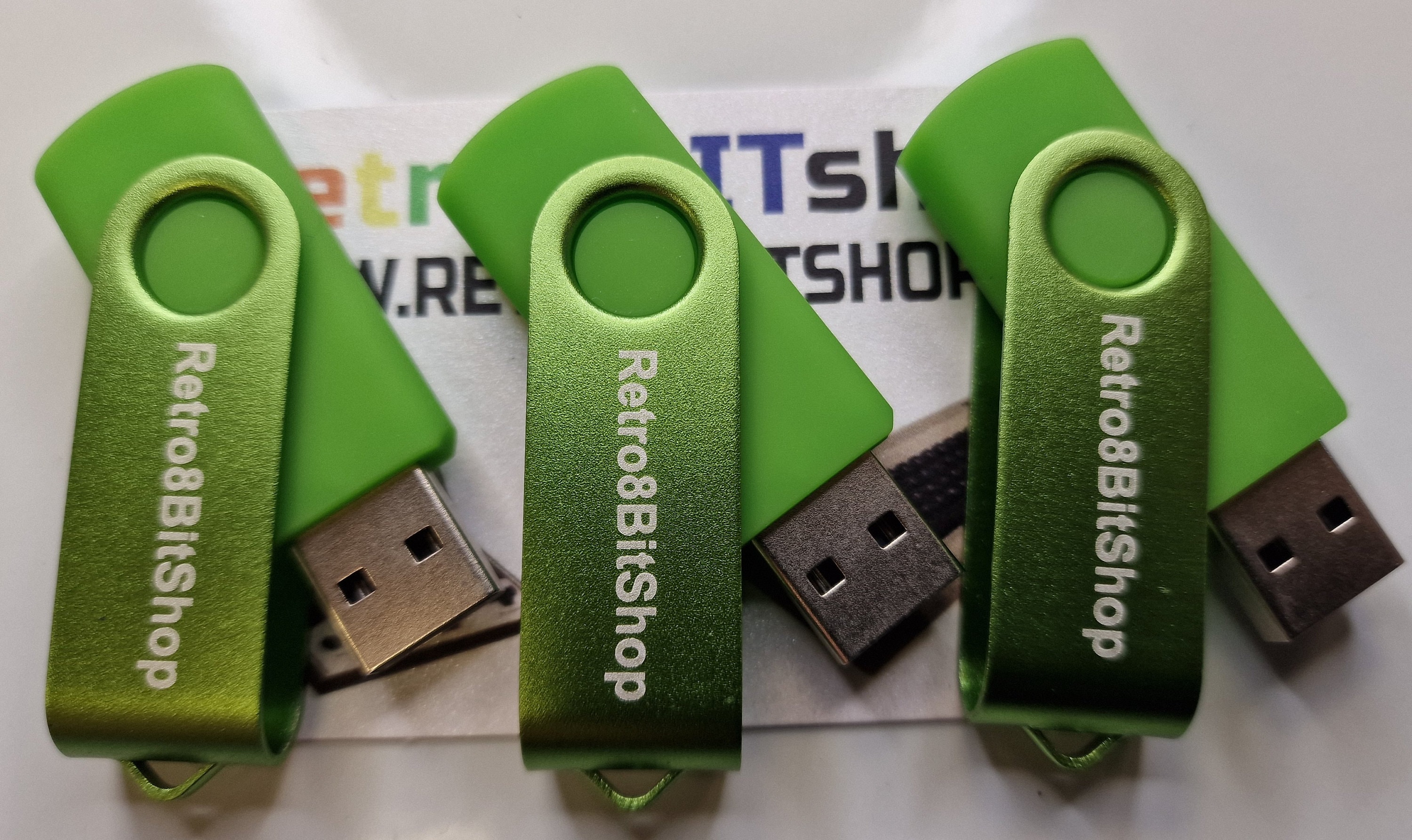 Retro8bitShop ULTIMATE USB Stick 64GB - Etsy België