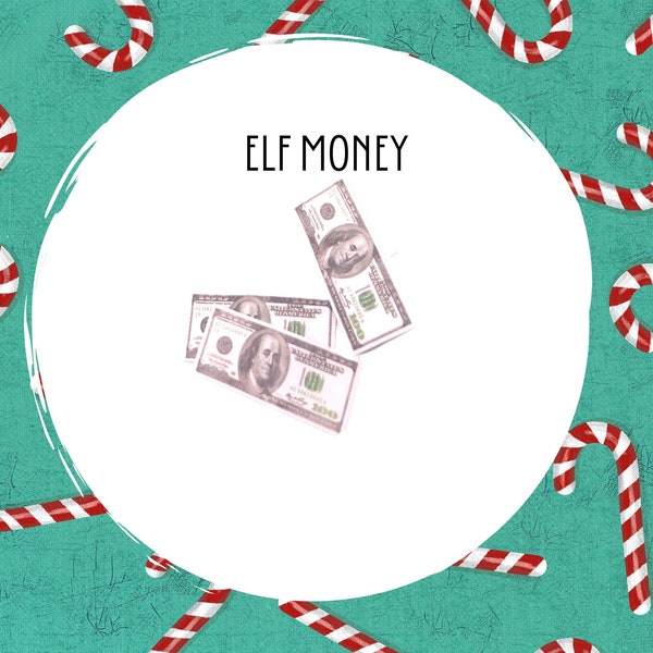 Elf Money - Etsy