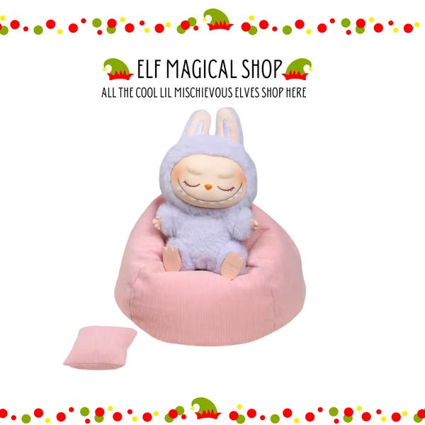 Bed for Labubu - Etsy