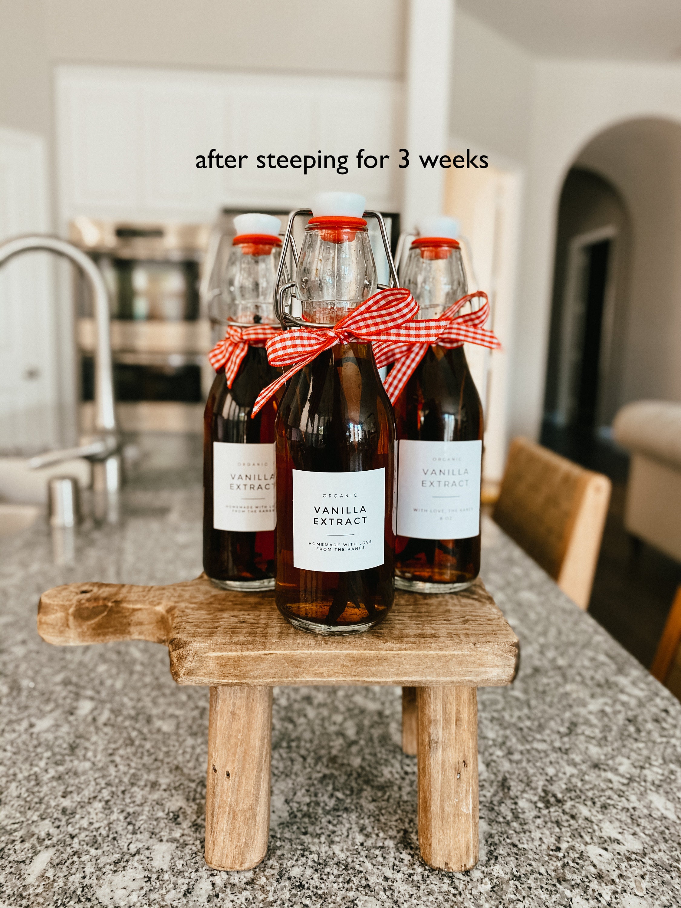 3-pack Homemade Vanilla Extract Kit | DIY Vanilla Extract for Teachers ...